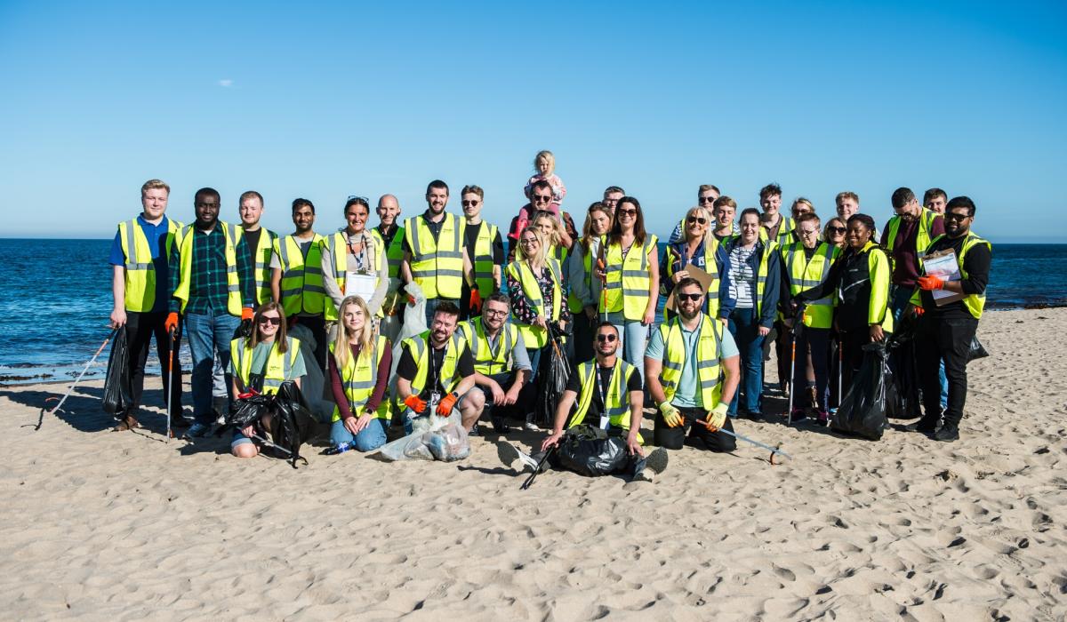 North Devon holiday parks make a clean break with beach tidy-up - North ...