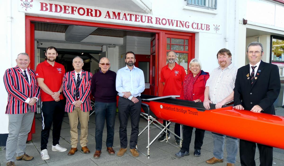 Bideford Reds christen the new boat ‘Joanne’ - North Devon Today