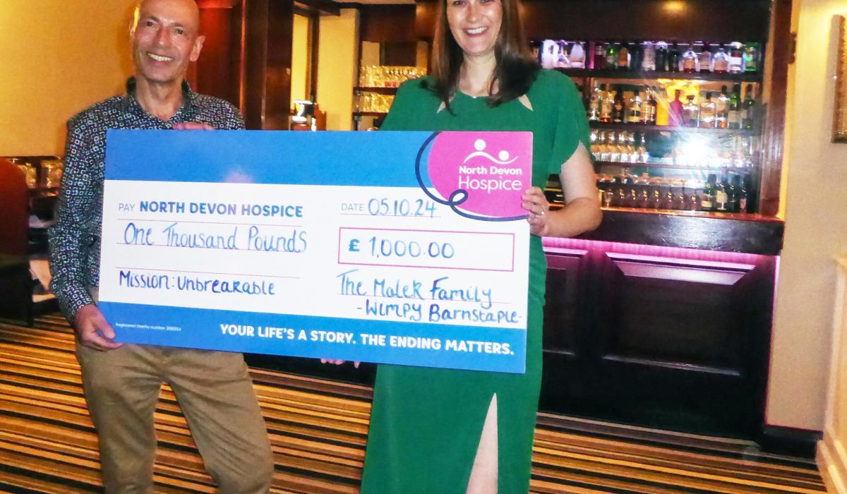 Malek family serves up 40 years of Wimpy in Barnstaple - North Devon Today