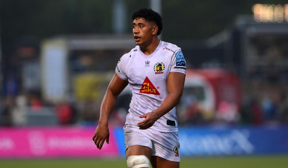 Exeter Chiefs rattle in the tries against Hartpury - North Devon Today