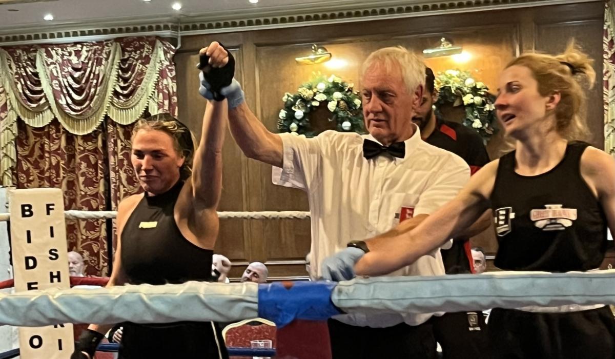 Chloe leads the way on Bideford Boxing Club’s big night - North Devon Today