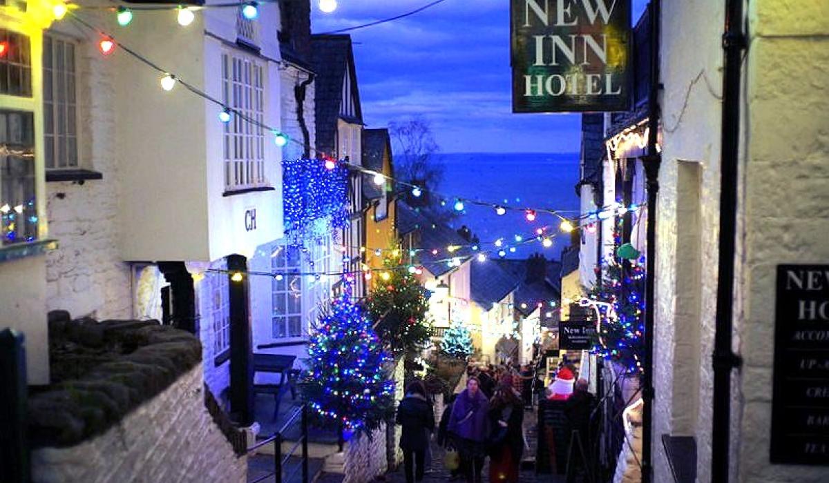 Clovelly lights up for RNLI - Photo 1 of 1 - North Devon Today