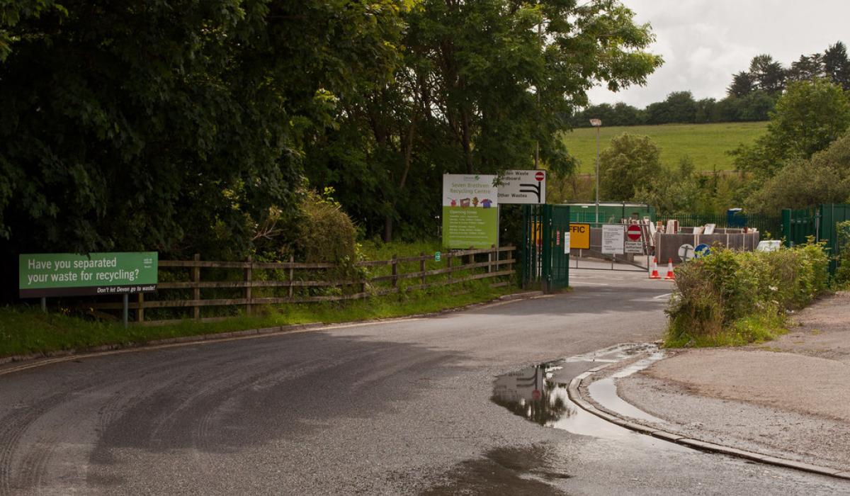 Storm prompts closure of recycling centres across Devon - North Devon Today