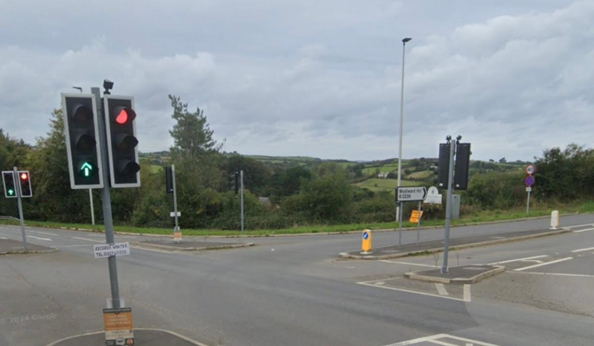 Traffic lights out at busy junction - North Devon Today