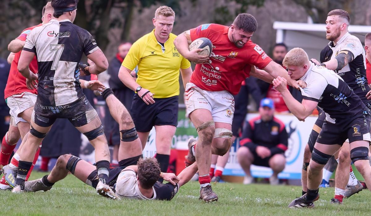 Barum edged out in Devon rugby thriller - North Devon Today