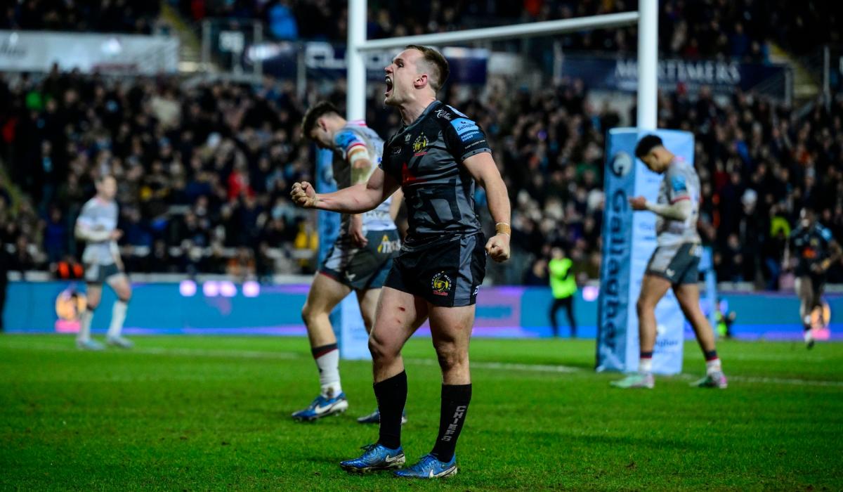 Rare joy at Sandy Park for Exeter Chiefs - North Devon Today