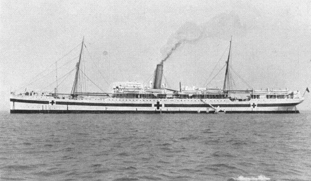 Remembrance service to honour HMHS Glenart Castle victims - North Devon ...