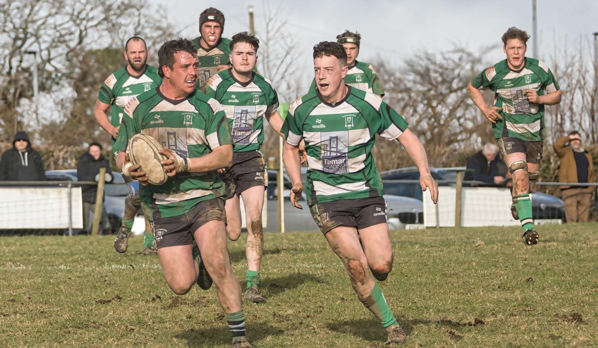 Captain colossus inspires Torrington victory - North Devon Today