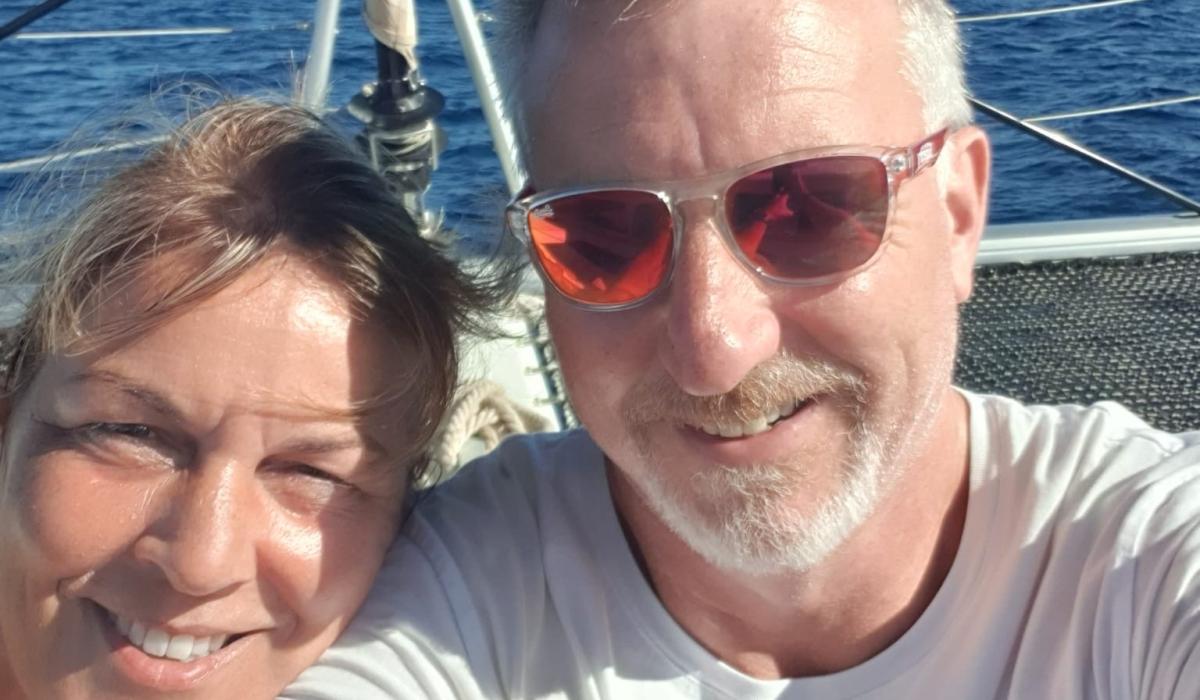 Couple experience life-changing comfort with hospice cuddle bed - North ...