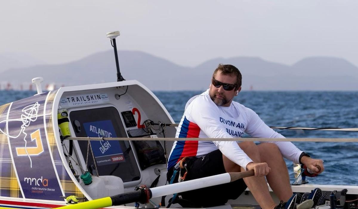 Ilfracombe Atlantic rower is crossing the finish line today - North ...