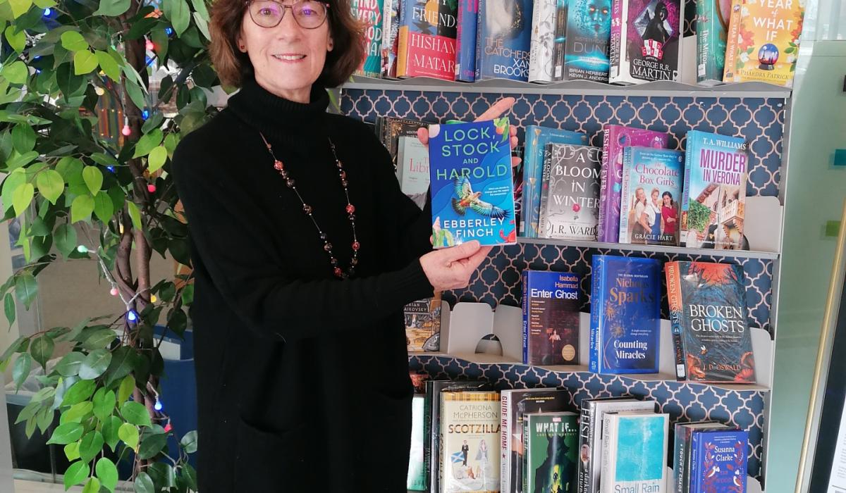 Heart-warming debut novel has humour, Appledore and a parrot - North ...