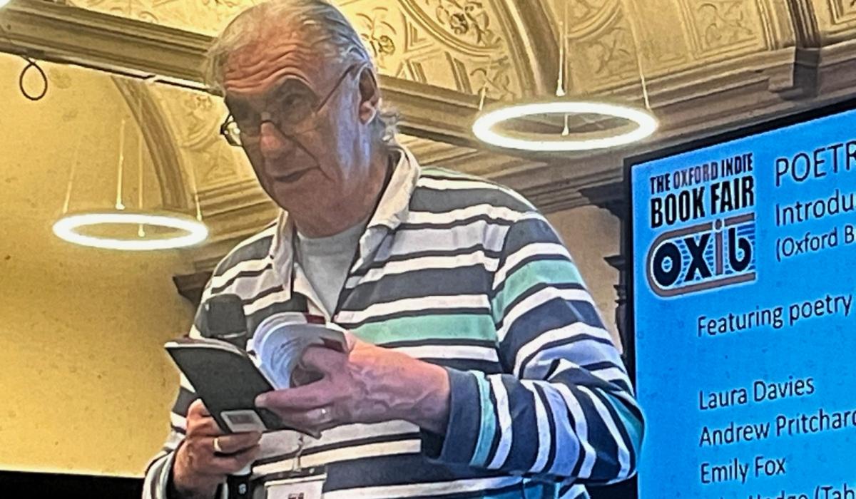 Poet John Hedge to launch new collection at The Plough in Torrington ...