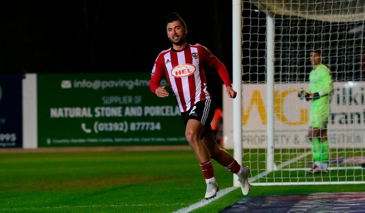 Grecians edge step closer to safety - North Devon Today