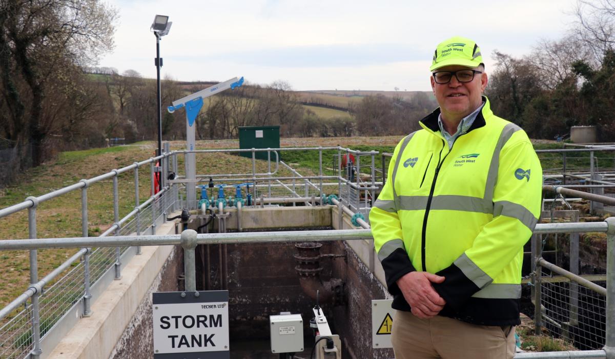 Storm overflow spills halved in North Molton after South West Water ...