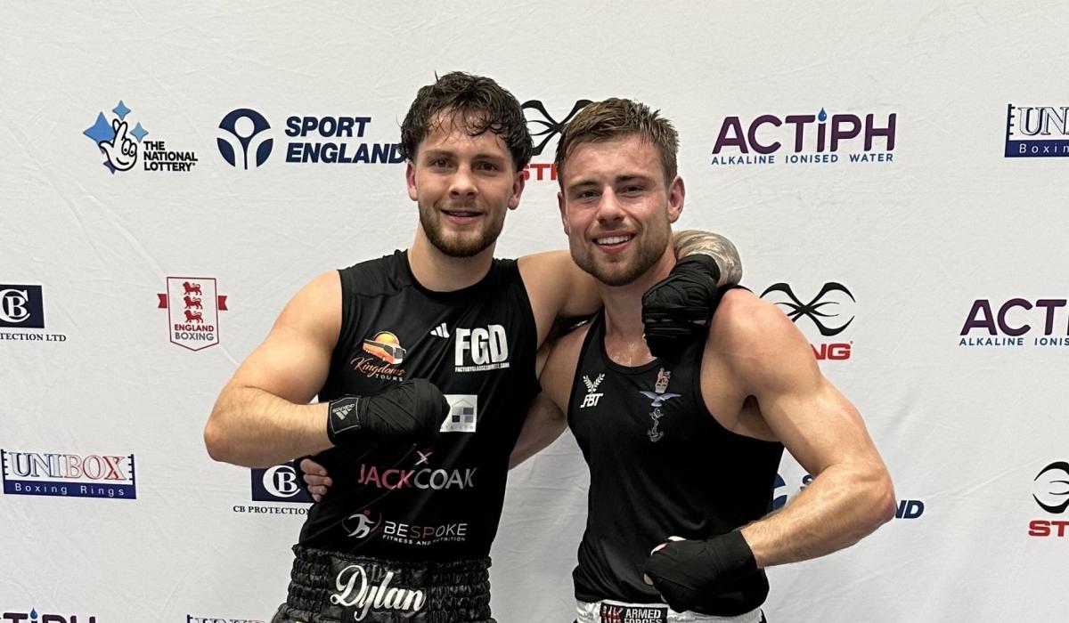 Title shots for Bideford boxers - North Devon Today