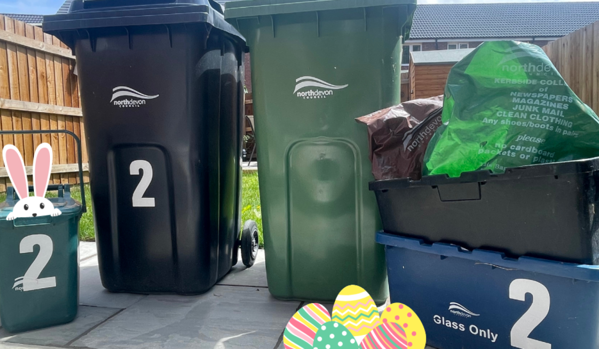Councils remind North Devon and Torridge residents of changes to Easter waste collections ...