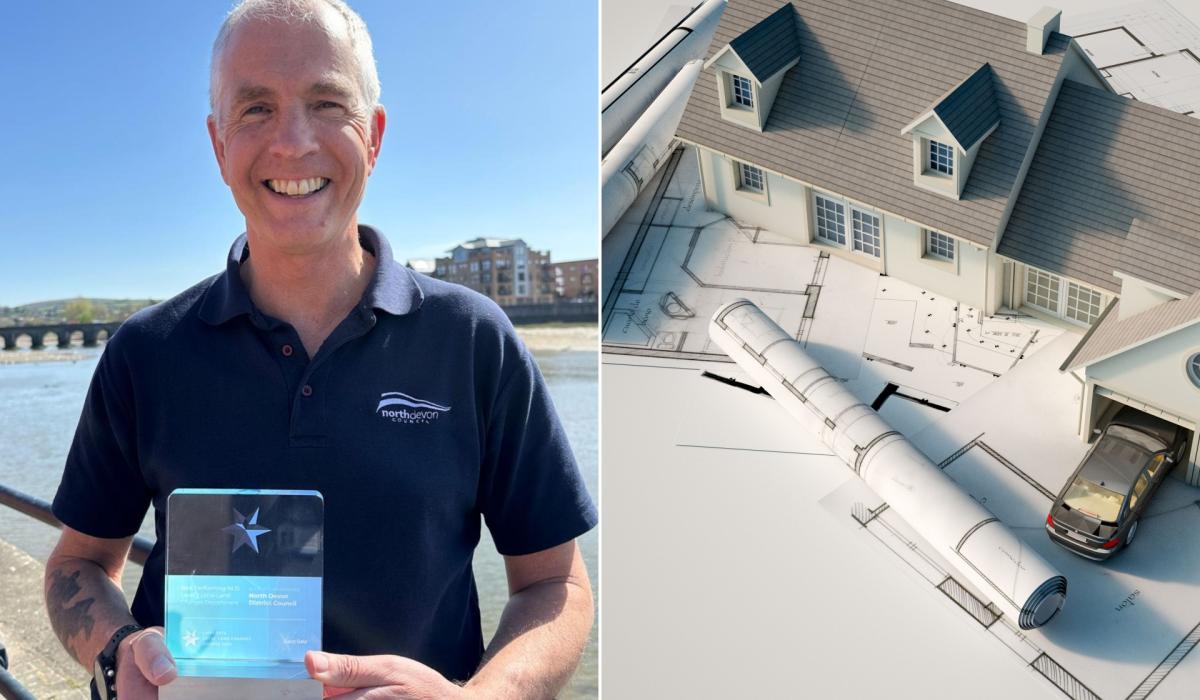 North Devon’s land charges team highly commended at national awards ...