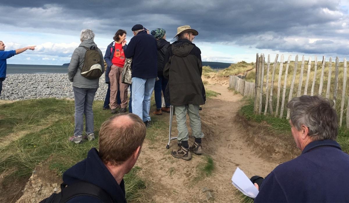 Free guided nature and history walks at Northam Burrows - North Devon Today