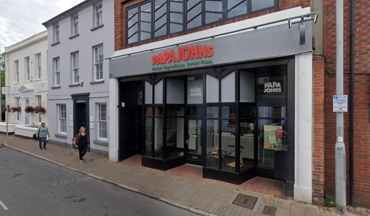 Papa Johns Barnstaple among 13 stores closed as franchisee dropped ...