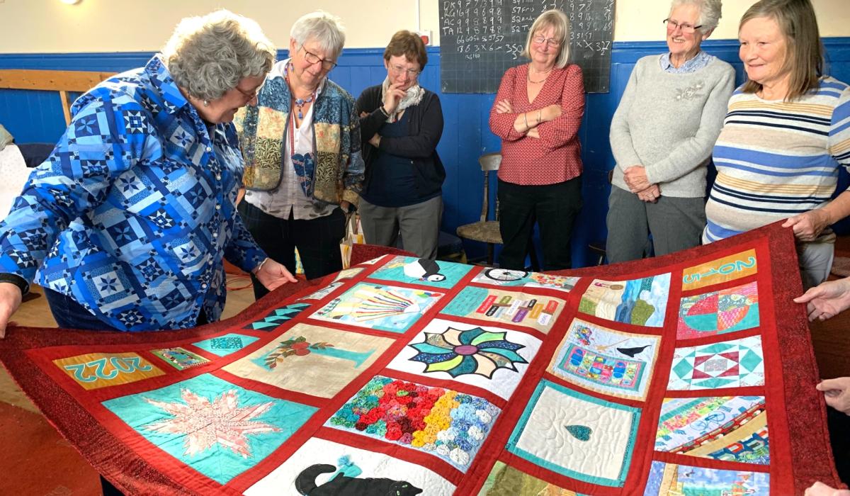 Craft group's quilts to go on display in Braunton - North Devon Today