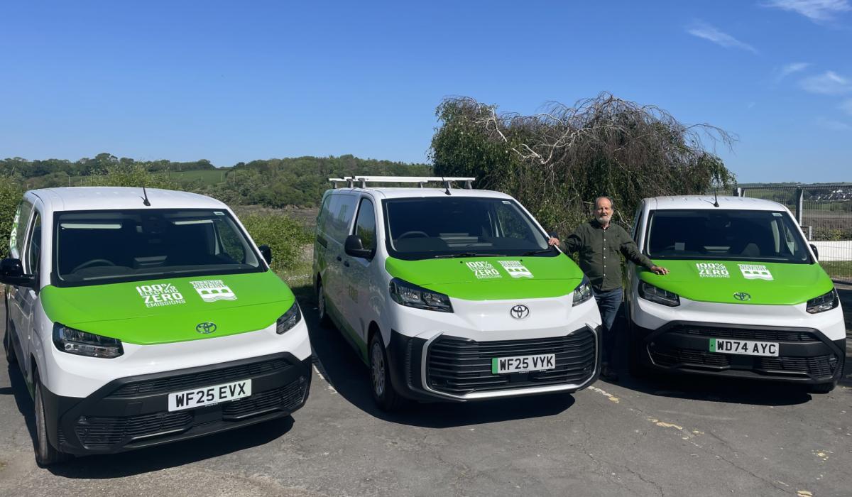 Torridge replaces diesel vans with a trio of electric vehicles - North ...