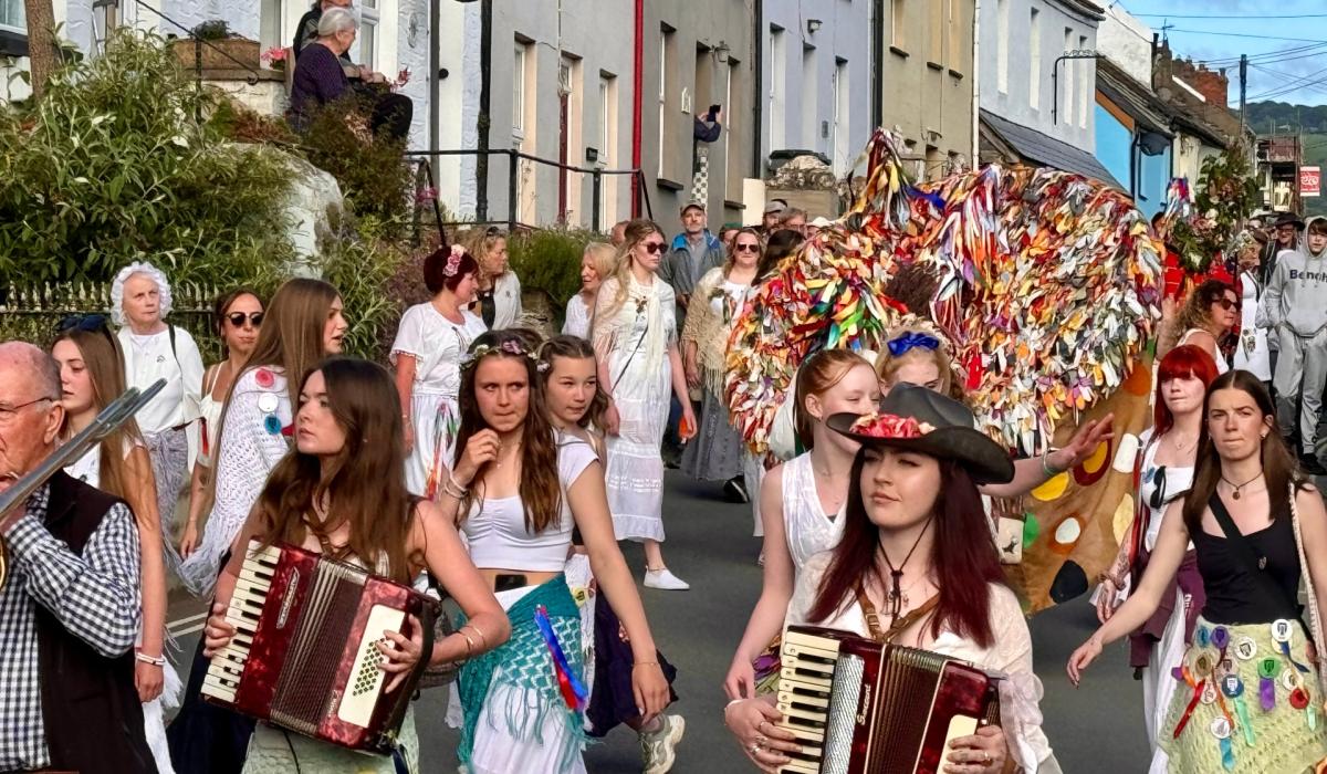 Combe Martin’s Hunting of the Earl of Rone is about to begin - North ...