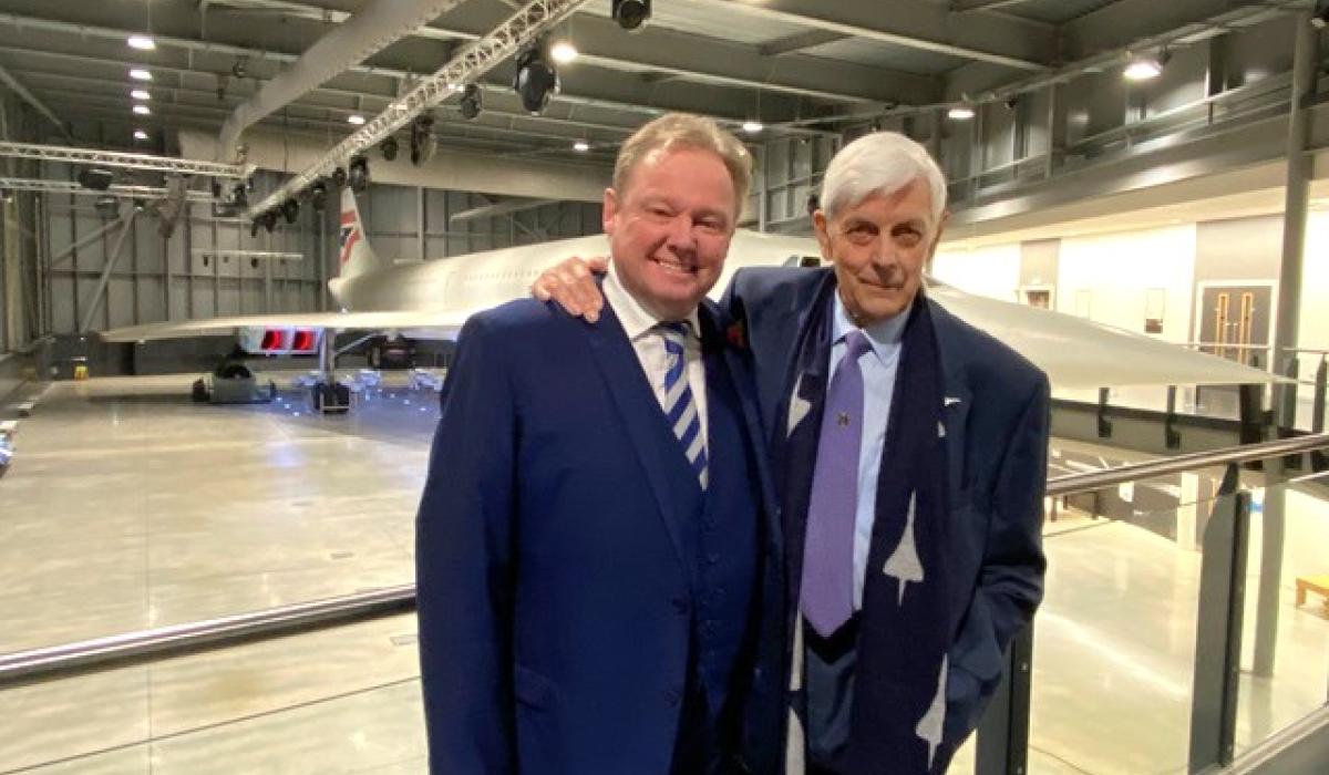 David FitzGerald meets Devon recipients of the British Empire Medal ...