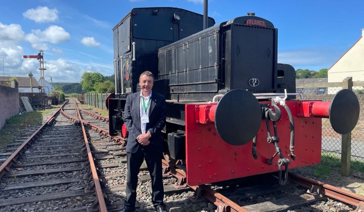 Barnstaple railway campaigner branching out into regional role - North ...