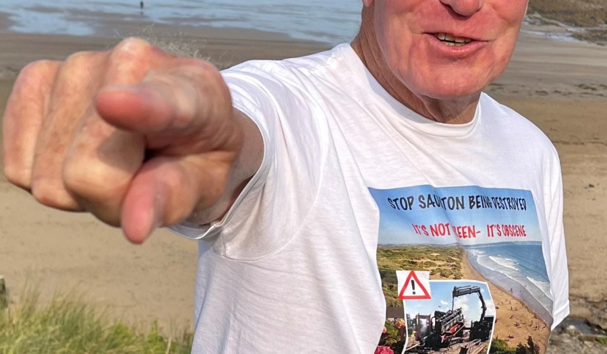 'Cables don’t stay buried’ – Saunton Sands campaigners will gather to highlight ‘cable chaos ...