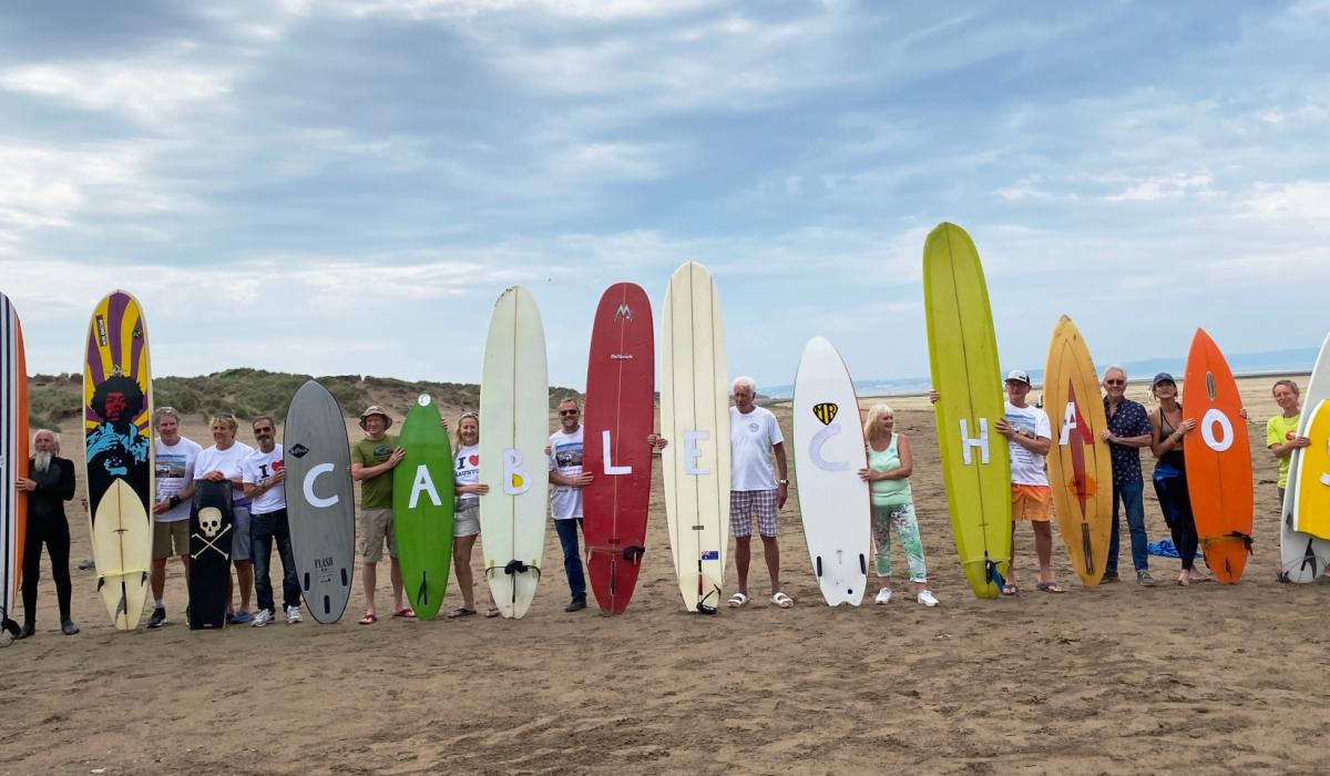 Surfer demo highlights ‘cable chaos’ White Cross will bring to Saunton ...