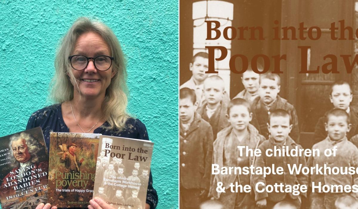 Desperate lives of Barnstaple Workhouse children revealed in new book ...