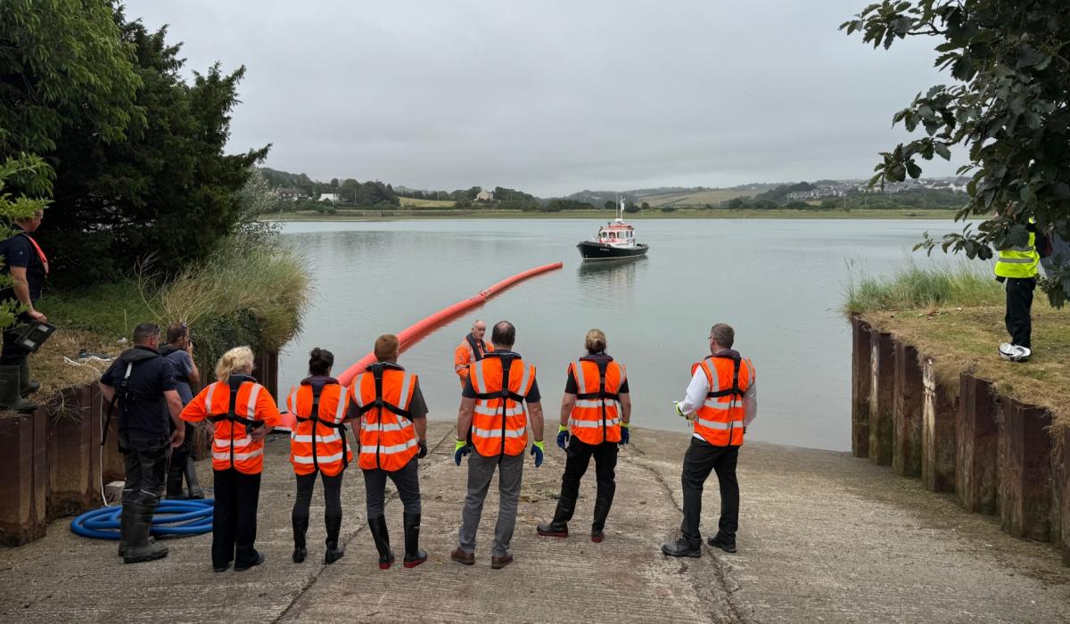River Torridge port completes successful three-yearly oil spill ...