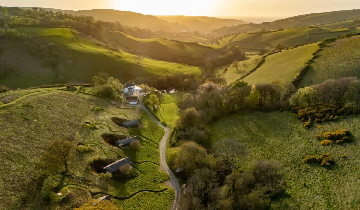 Hidden valley holiday retreat in North Devon transformed thanks to ...