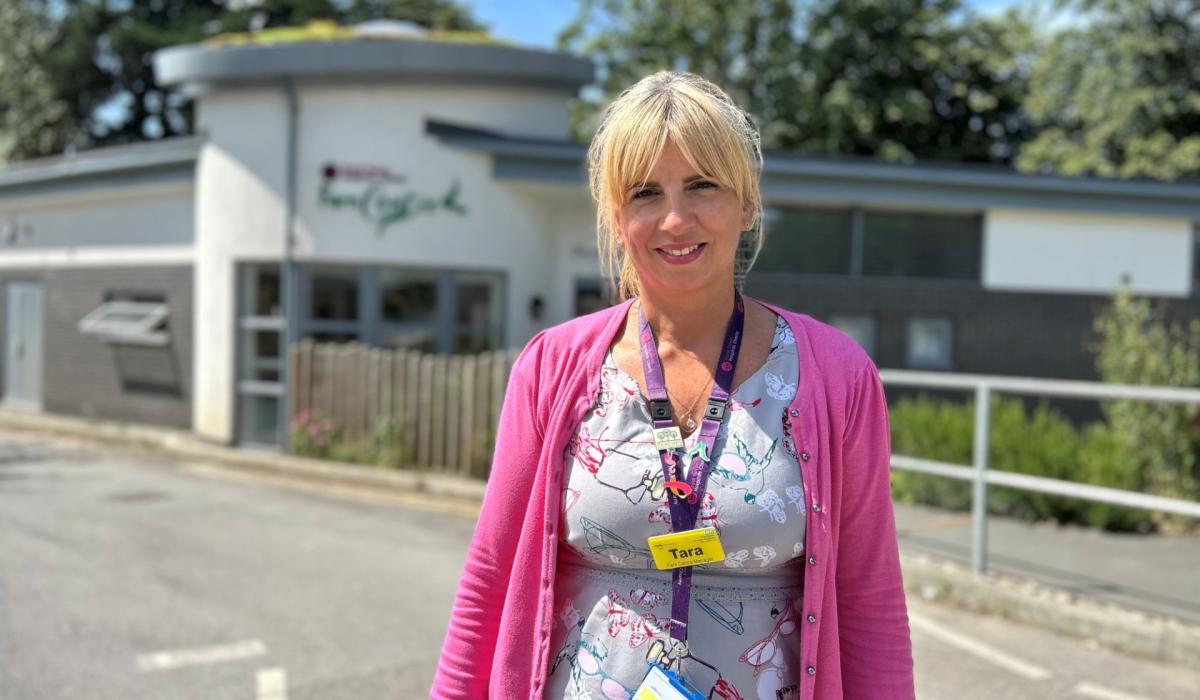 The Fern Centre at North Devon District Hospital celebrates its five ...