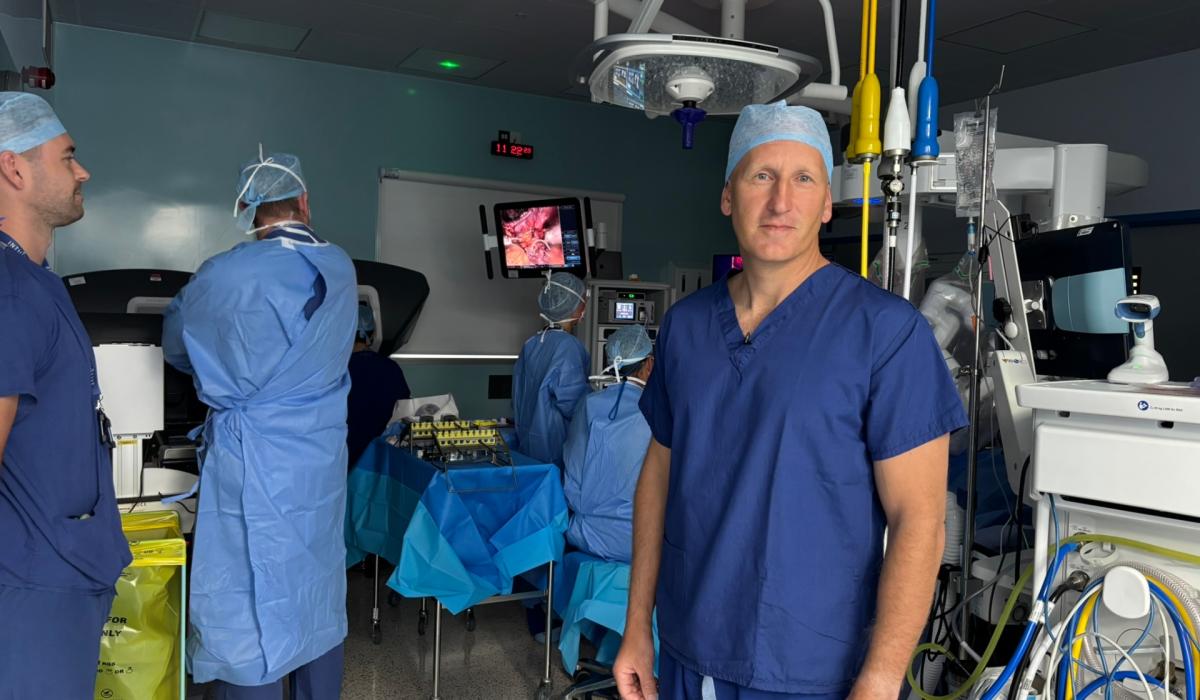 Pioneering robotic abdominal surgery now available to North Devon ...
