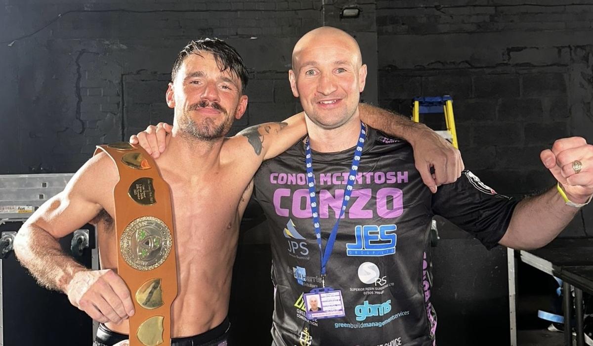 North Devon boxer crowned as the new Celtic Champion - North Devon Today