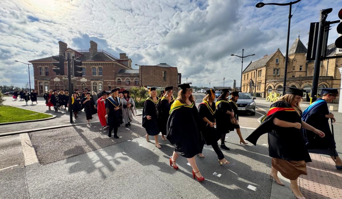 Joy on graduation day for a new generation of North Devon nurses - Photo 1 of 67 - North Devon Today