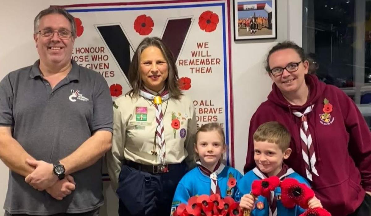 North Devon Beavers learn about Remembrance from charity visit - North ...