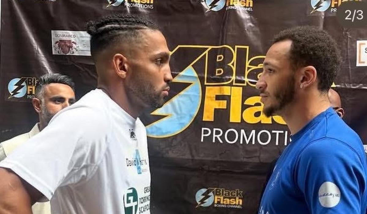 North Devon boxer falls short in his bid for the European title - North ...