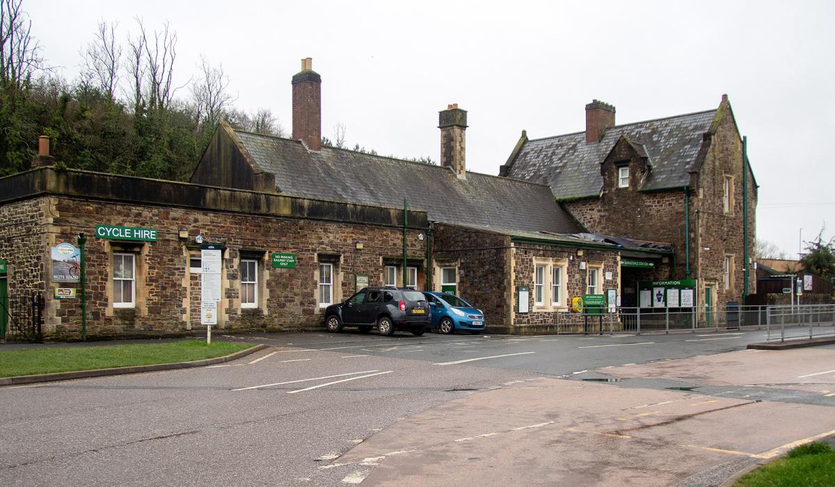 Major layout changes planned for Barnstaple Station access and ...
