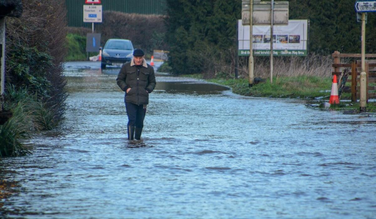 Storm Claudia to hit Exeter with heavy rain and flooding risk - North ...