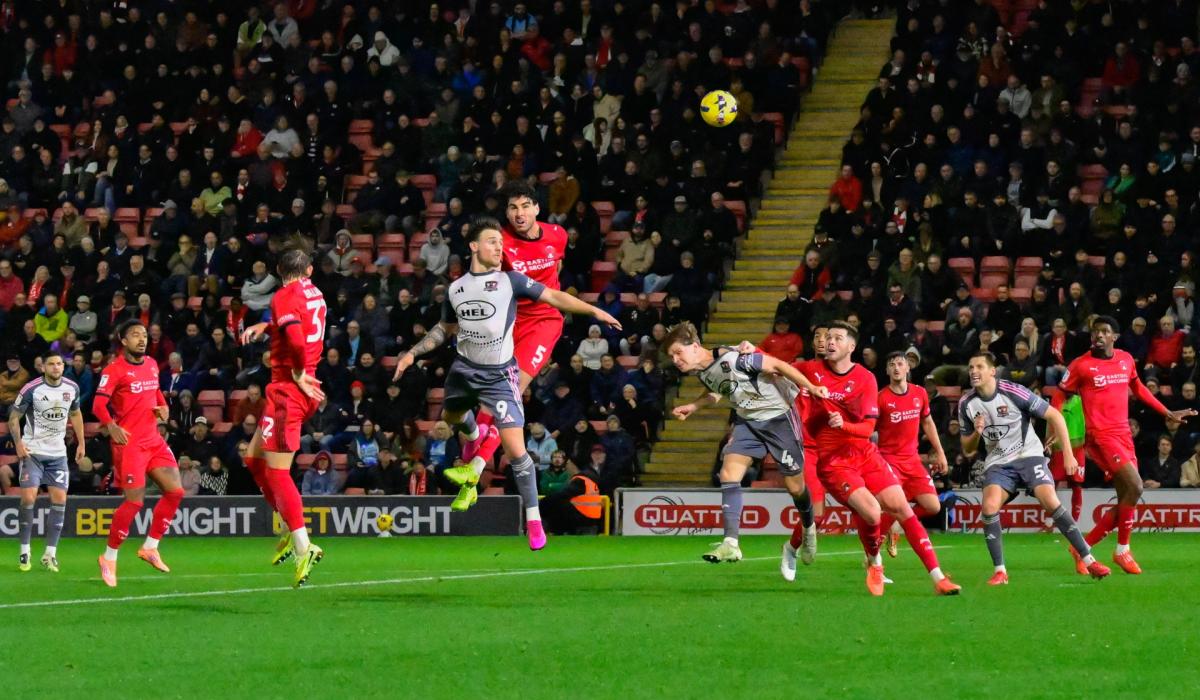 Late goals at Leyton Orient a painful setback for Exeter City - North ...