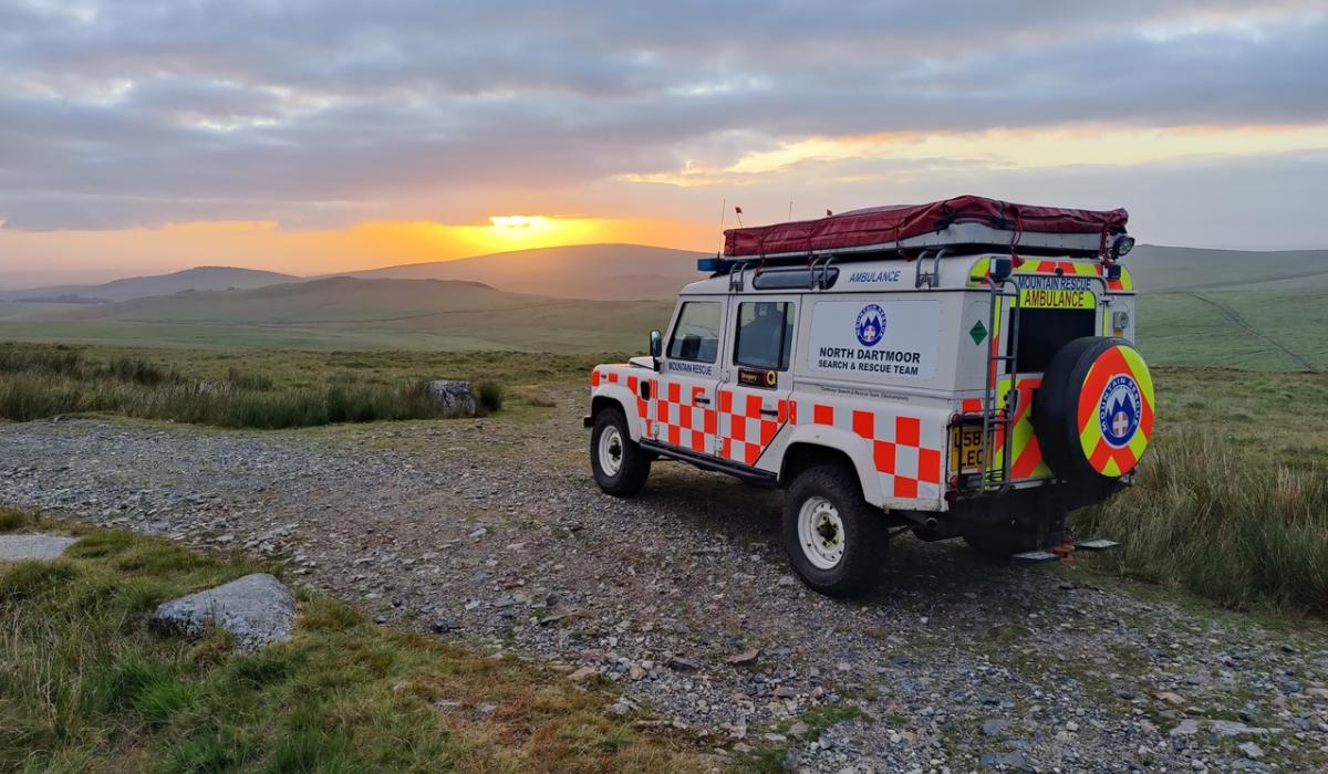 Dartmoor’s oldest mountain rescue vehicle set to retire after years of service - North Devon Today