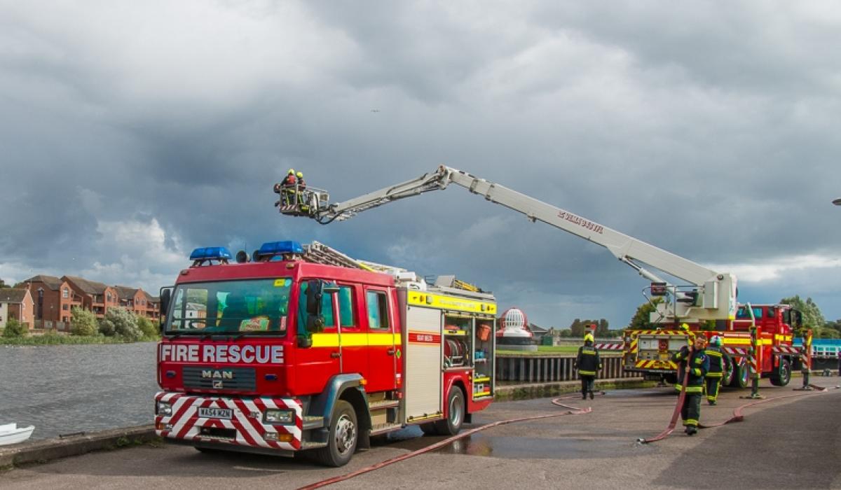 Emergency crews called to late-night fire at former Exeter police HQ - North Devon Today