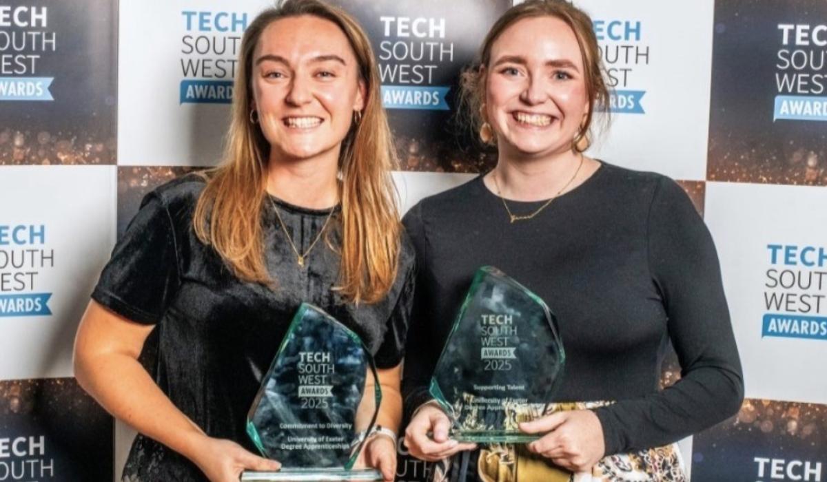 University of Exeter celebrates double win at Tech South West Awards ...