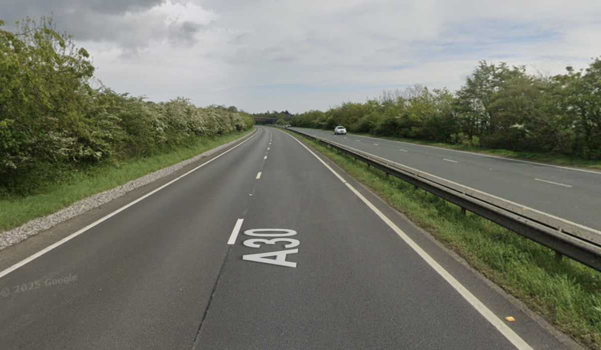 BREAKING: Emergency services at A30 collision near Whiddon Down as ...