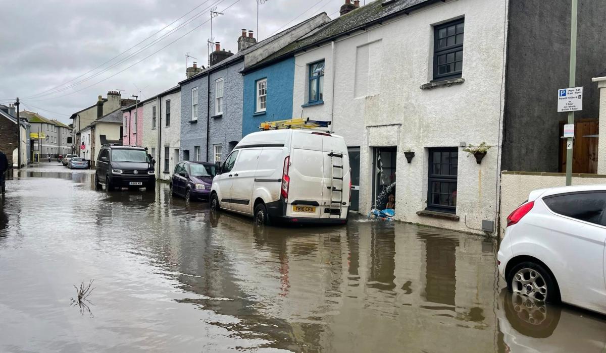 LIVE: Flooding, fallen trees and travel disruption as Storm Bram batters South Devon - North ...