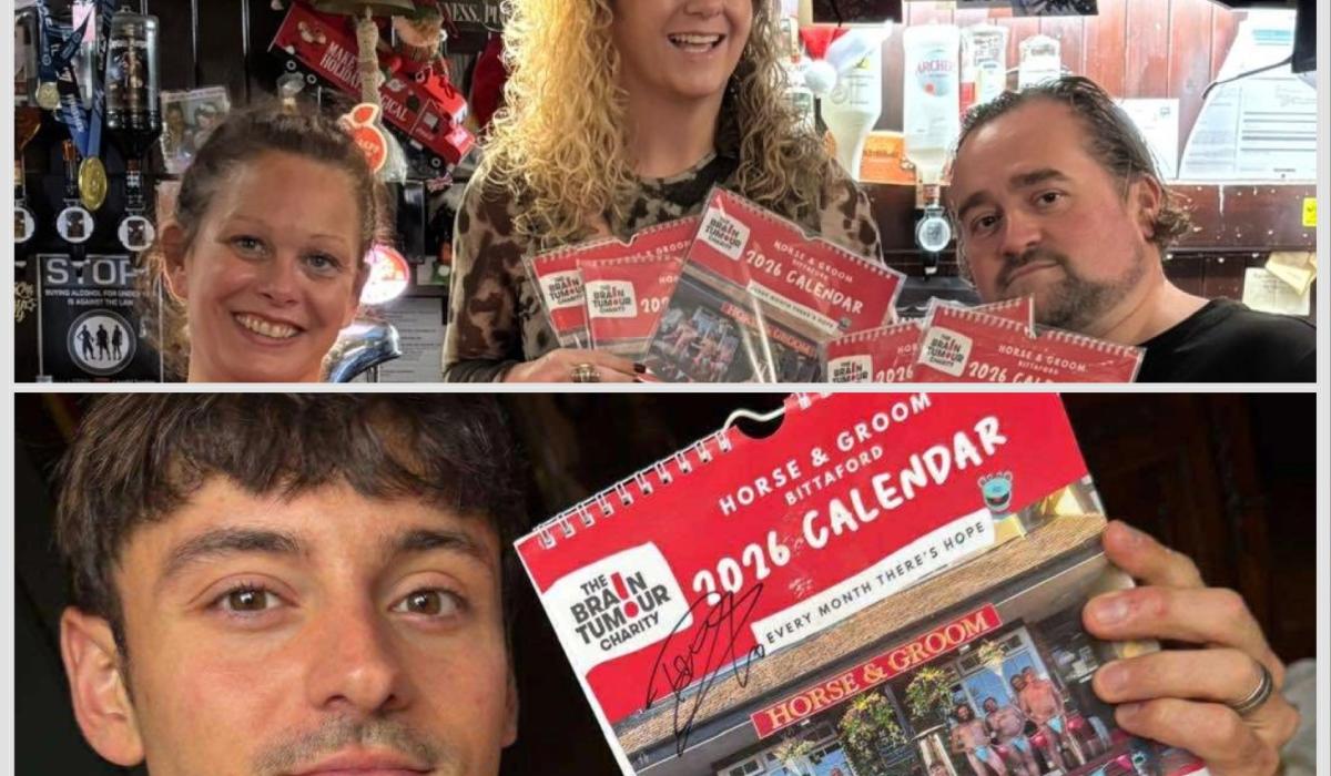 Dartmoor pub’s cheeky calendar draws Olympic interest and raises ...