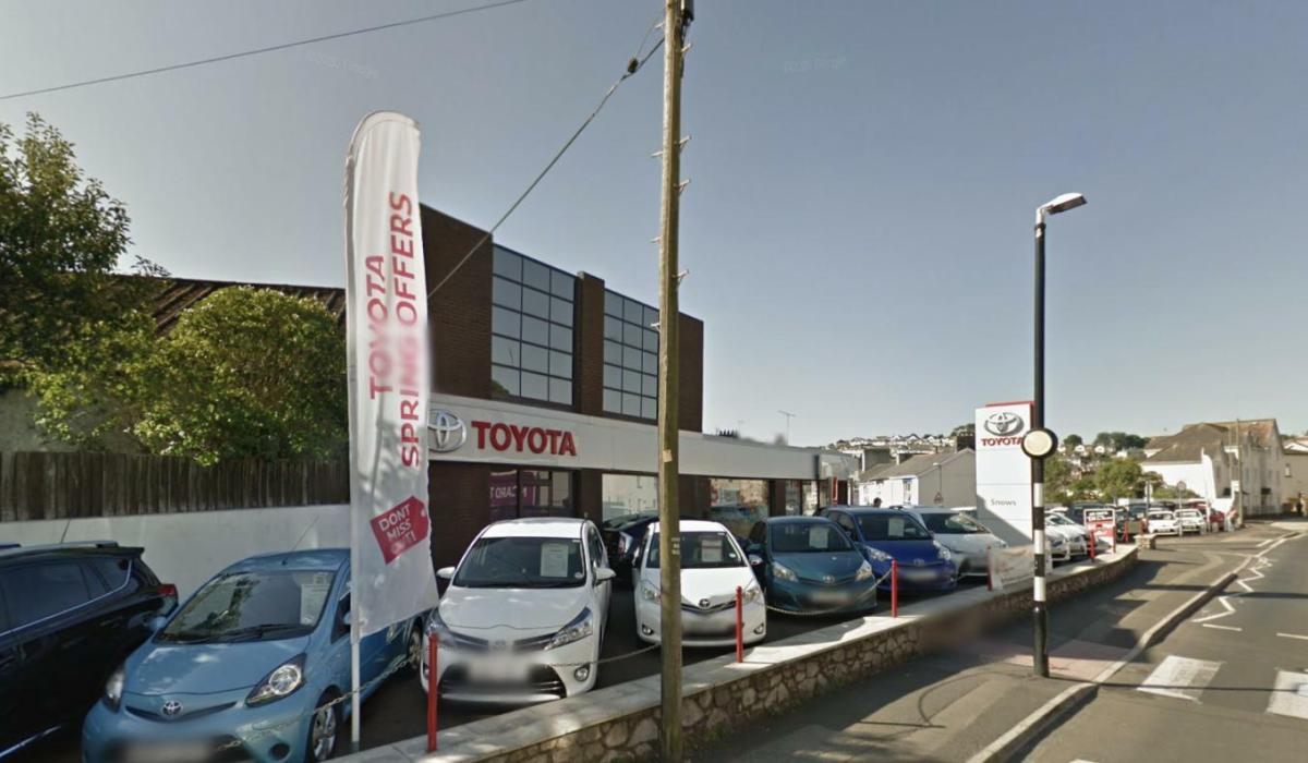 Snows Toyota Paignton closure confirmed after customer speculation ...