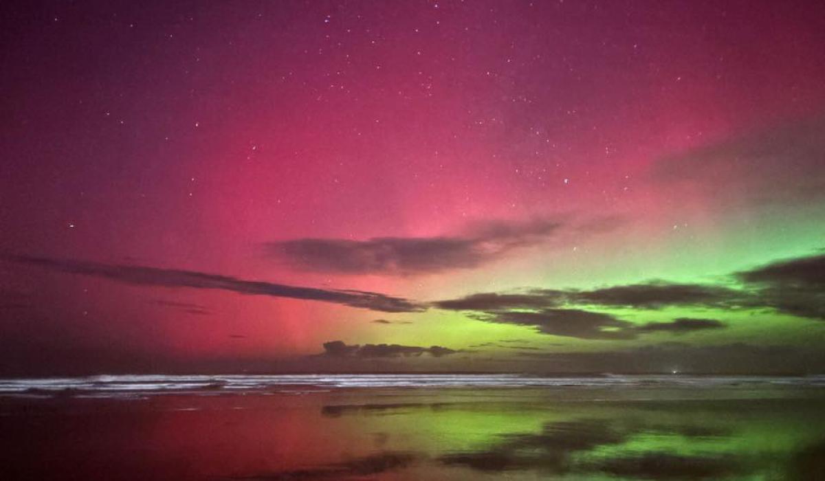 Rare Northern Lights phenomenon turns UK skies green and pink - North ...